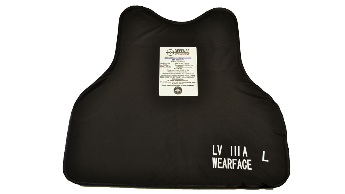 Reflective Molle Front Security Vest🍁 , Level IIIa – Security Guard Supply