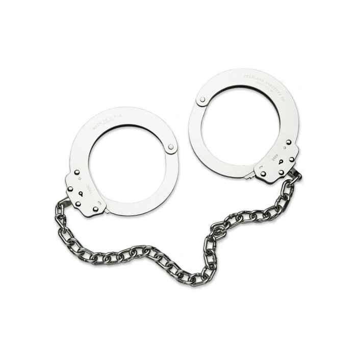 Peerless Oversize Leg Irons – Security Guard Supply