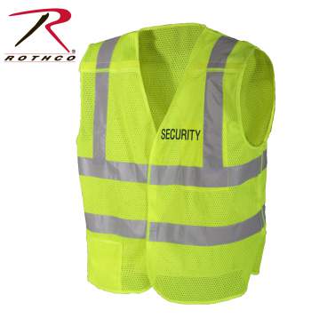 High Visibility Safety Vest – Security Guard Supply